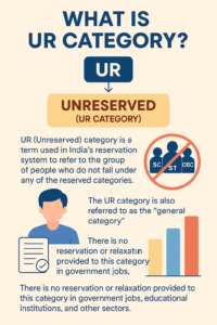 UR Full Form: What is UR Category | Unreserved Category in 2025